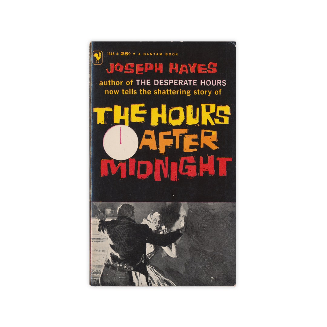 The Hours After Midnight Vintage Paperback Novel From 1959 by Joseph ...