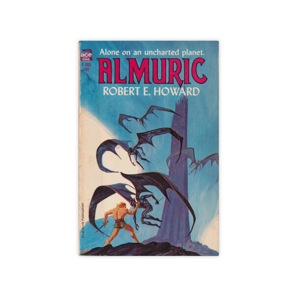 Robert E Howard - Etsy