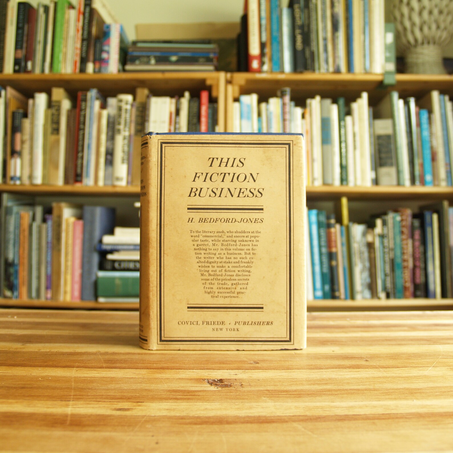 This Fiction Business Rare 1929 Guide to Publishing for - Etsy