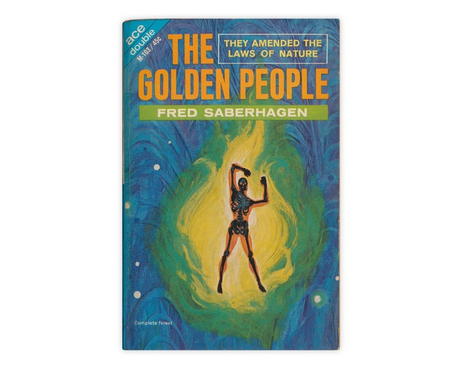 The Golden People / Exile From Xanadu - Vintage 1964 Ace Double Science ...
