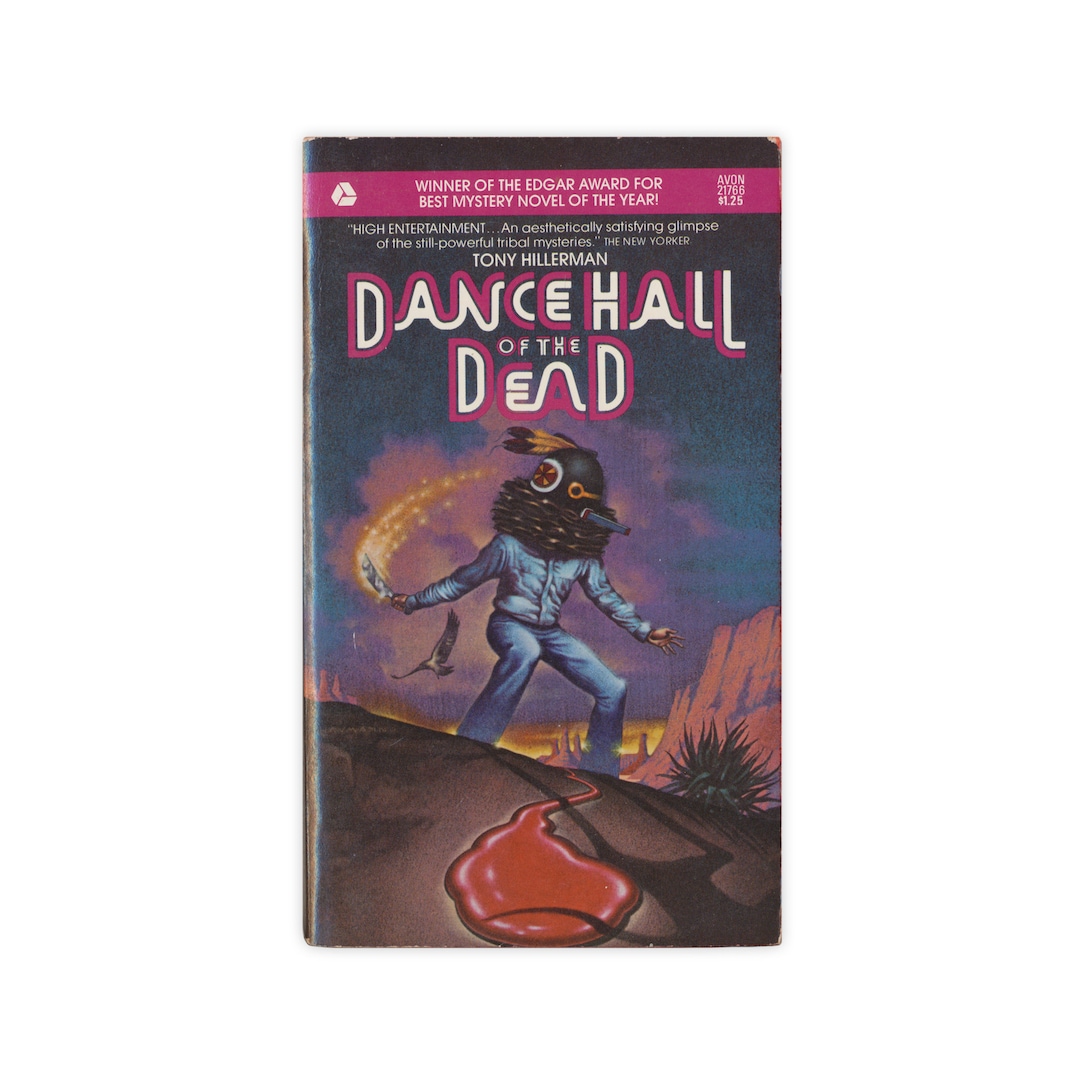 Dance Hall of the Dead - Vintage 1982 Paperback Novel by Tony Hillerman ...