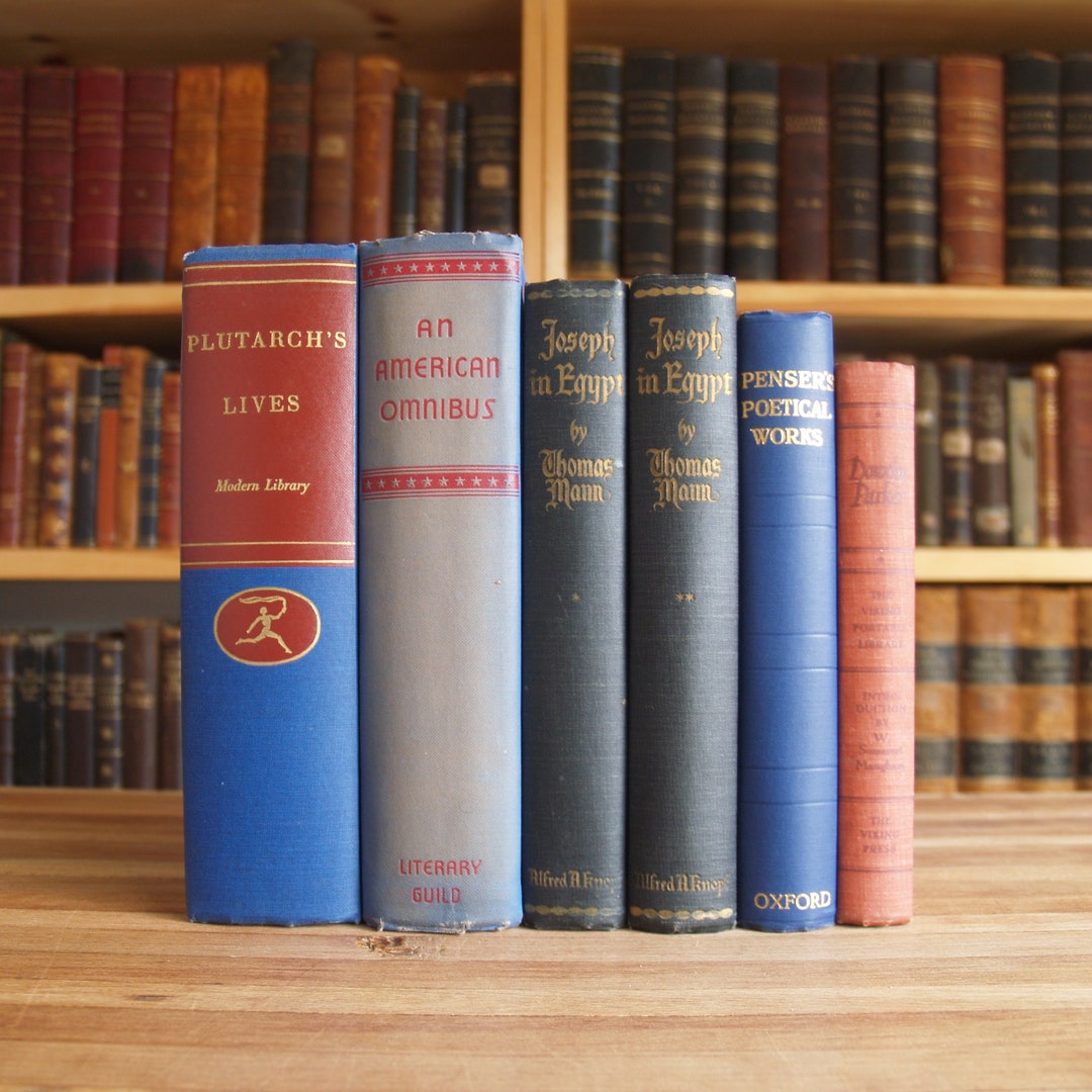 Collection of Five Vintage Classic Literature Books - Dorothy Parker ...