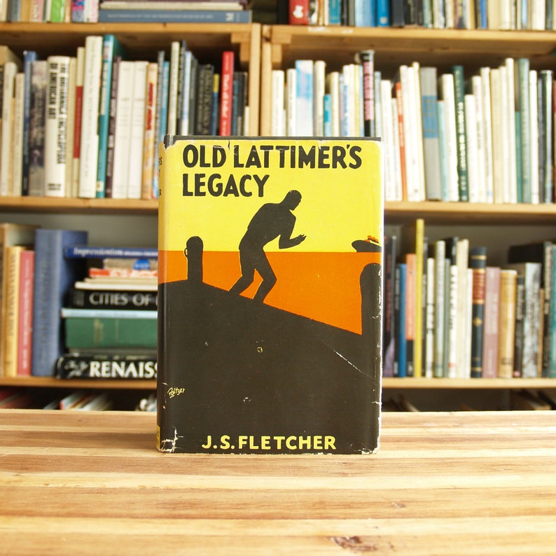 Old Lattimer's Legacy Vintage J.S. Fletcher Mystery - Etsy