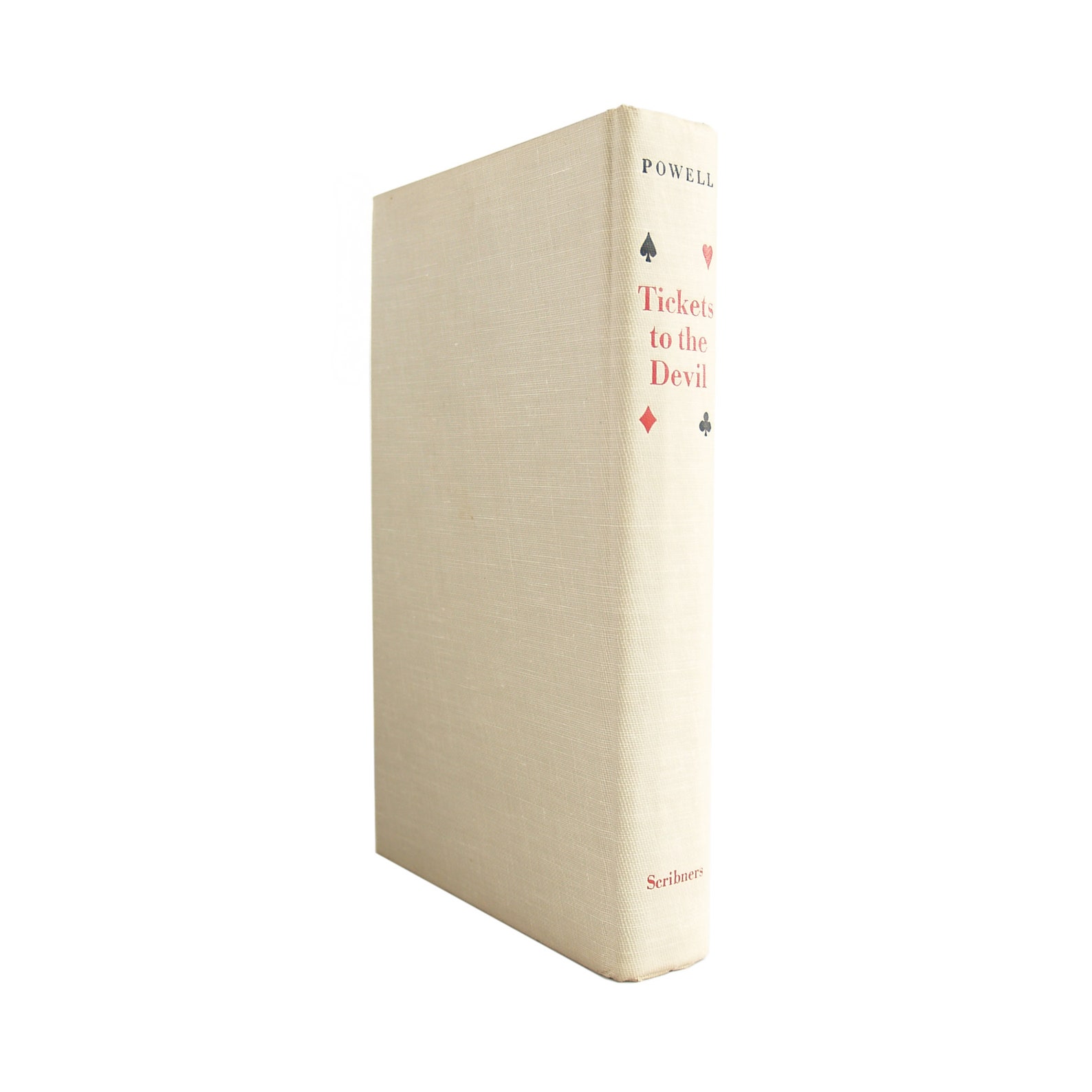 Tickets to the Devil - Vintage 1968 First Edition Novel With Original ...