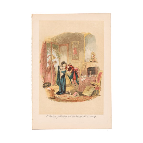 Chromo Lithograph - Etsy