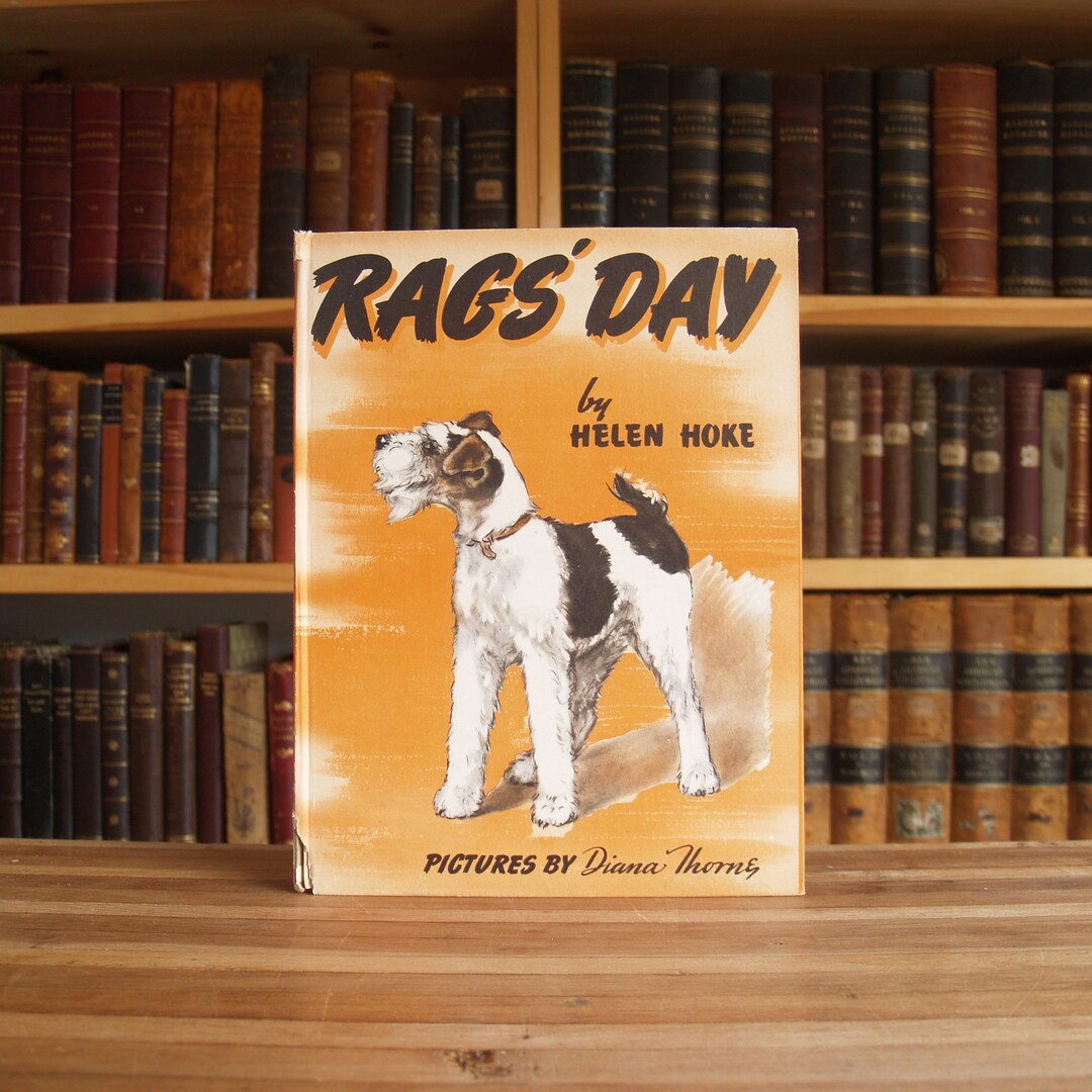 Rags' Day - Vintage First Edition Children's Picture Book From 1945 ...
