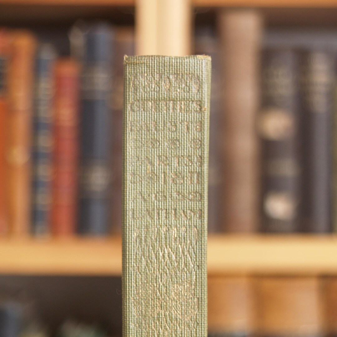 Faust: Parts I and II - Decorative Antique Everyman's Library Edition ...