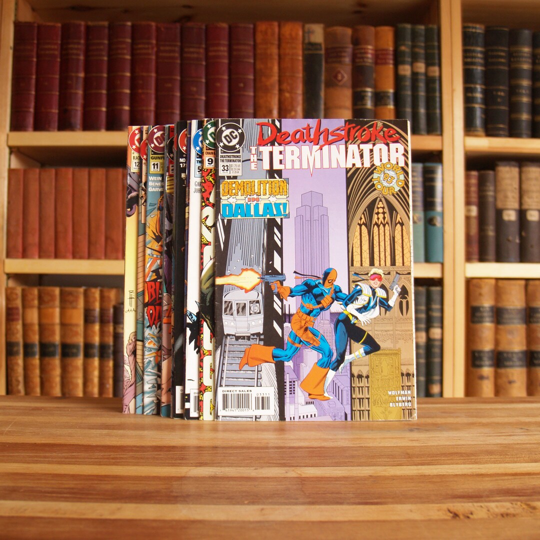 Collection of Twelve DC Comic Books From the 1990s - Free US Shipping ...