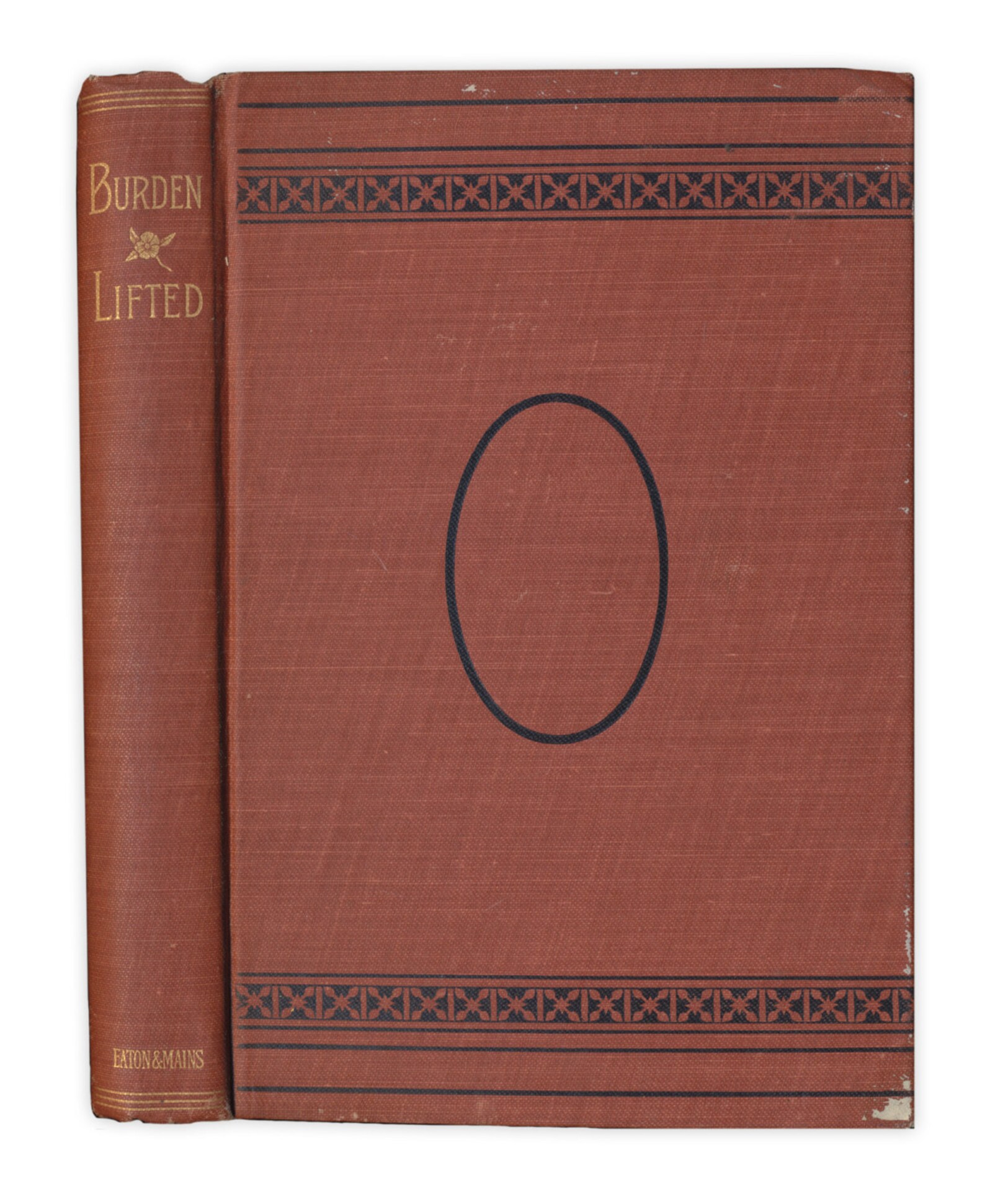 The Burden Lifted Scarce 1882 First Edition by Josephine | Etsy