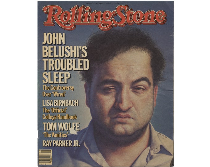 Richard Gere - Vintage Rolling Stone Magazine - April 25 1985, Issue ...