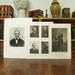 Collection of 9 Original Portrait Prints From Various Disbound Antique ...