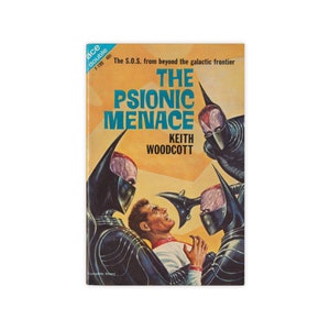 Captives of the Flame / the Psionic Menace - Vintage 1963 Ace Double ...