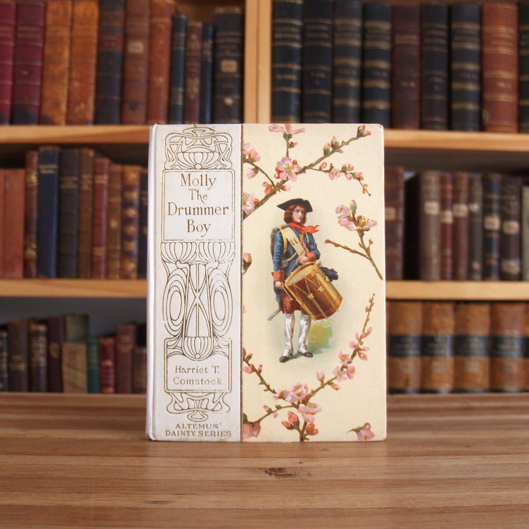 Molly, the Drummer Boy: A Story of the Revolution Decorative Antique ...
