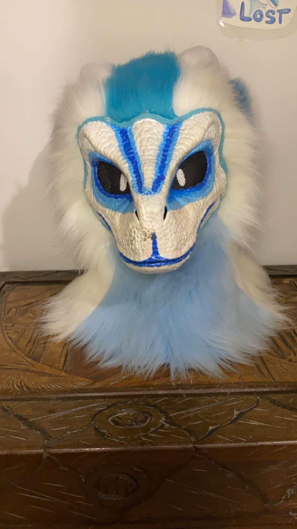 Dino-mask Fursuit Full Partial READ DESC - Etsy