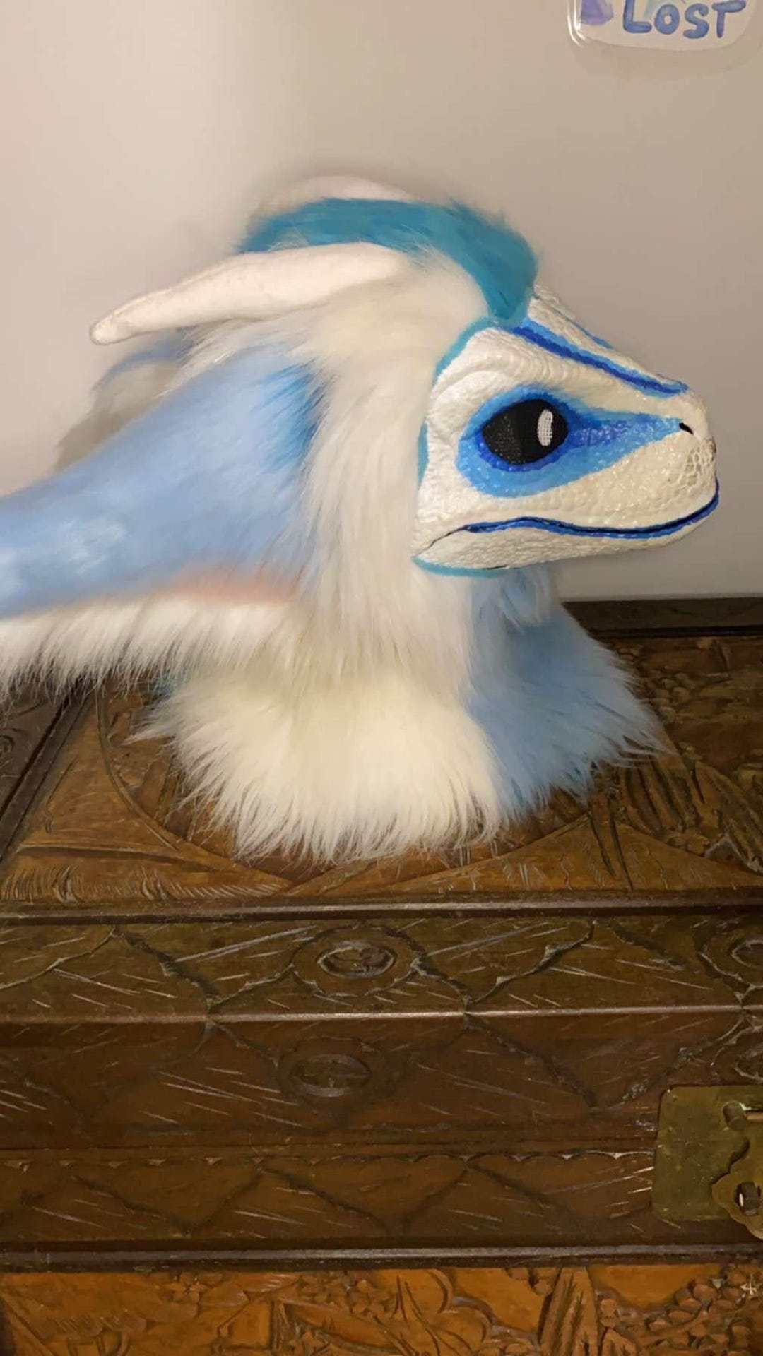 Dino-mask Fursuit Full Partial READ DESC - Etsy