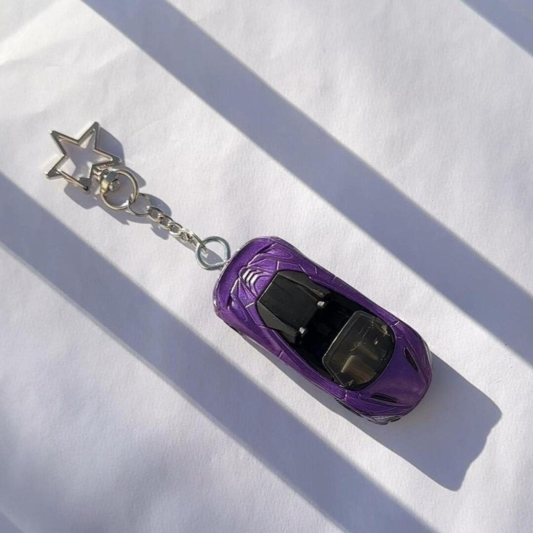 Mclaren 720S Spider Y2k Keychain - Etsy