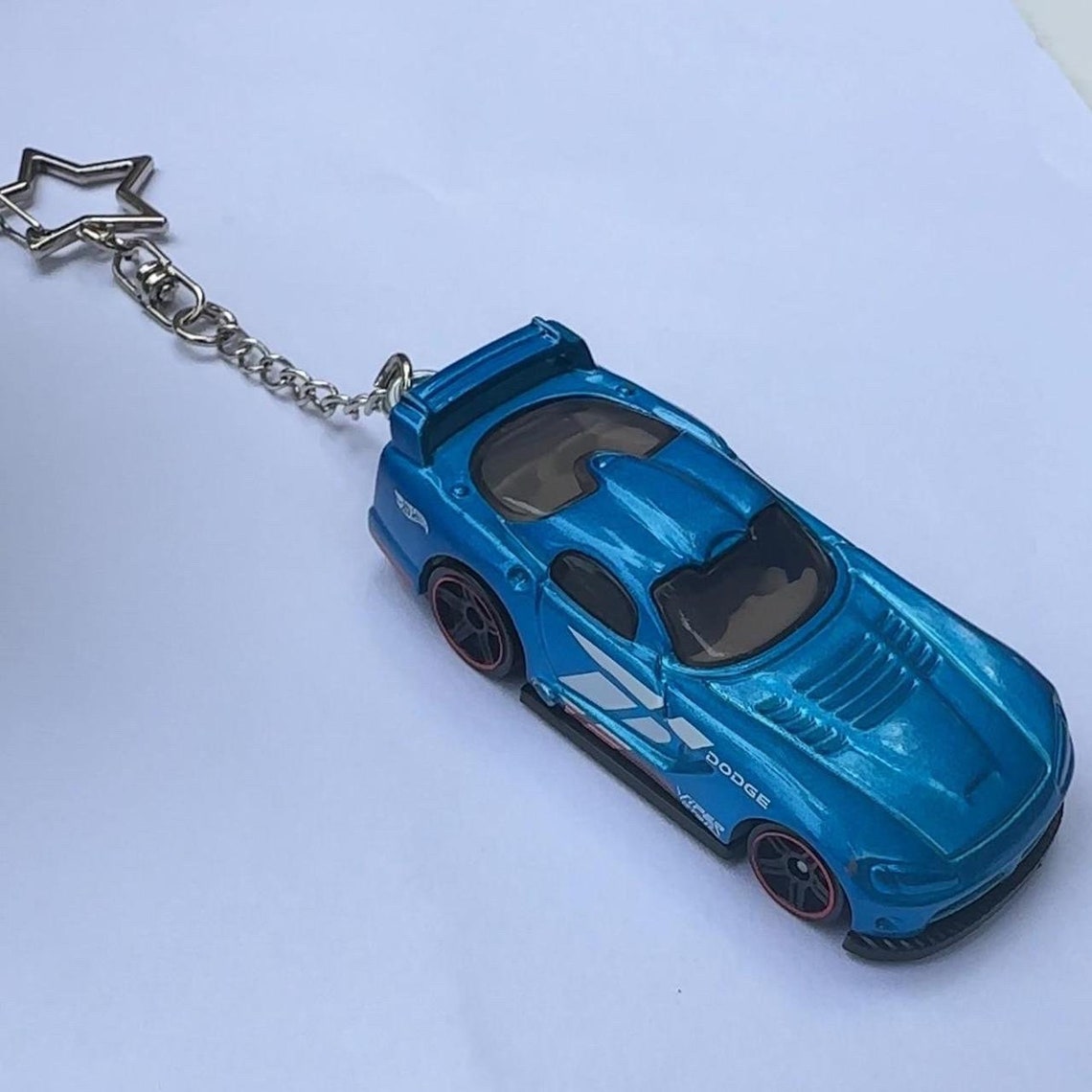 Y2K Dodge Viper Keychain - Etsy