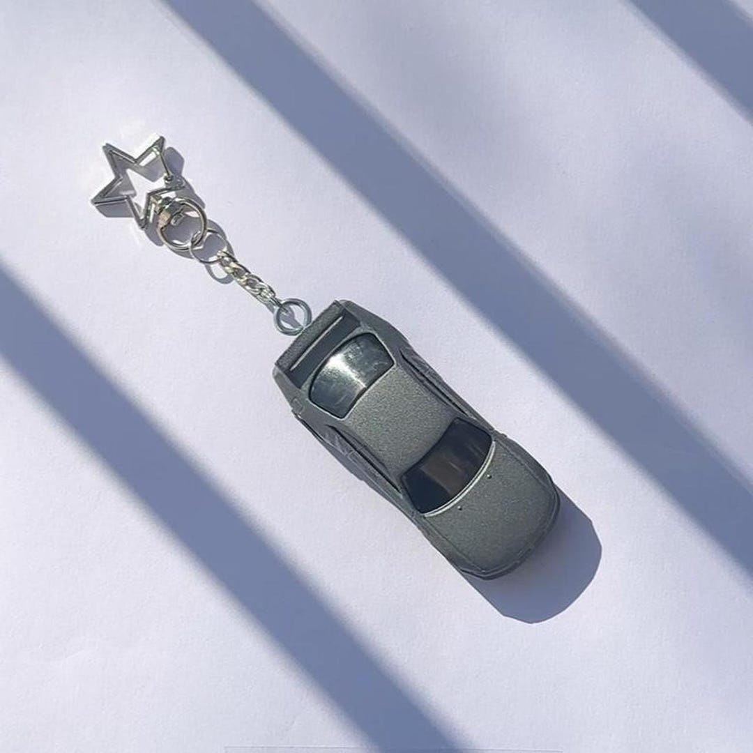 Y2K Nissan R33 GTR Godzilla Keychain - Etsy
