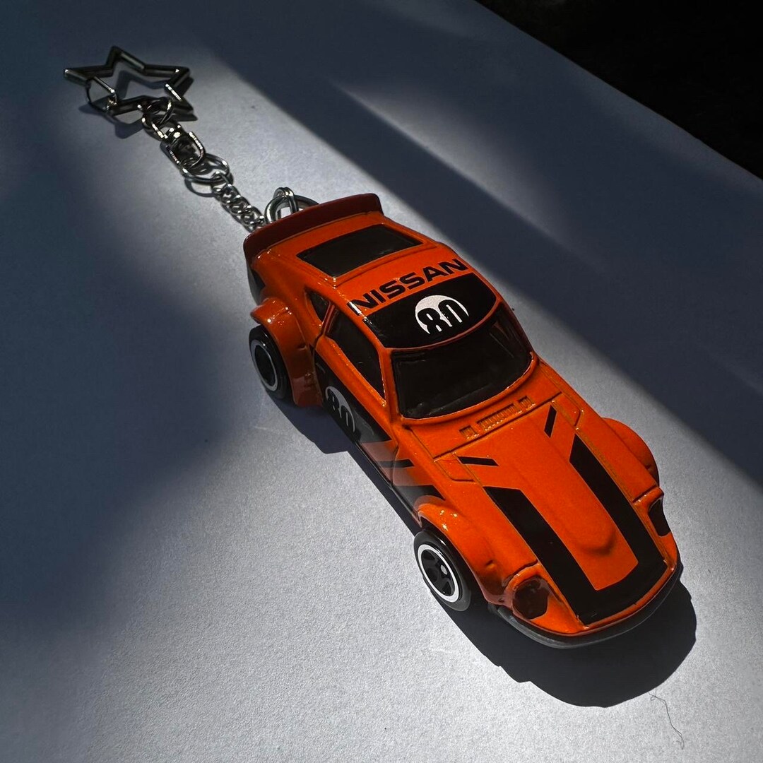 Y2K Datsun Fairyland Z Keychain - Etsy