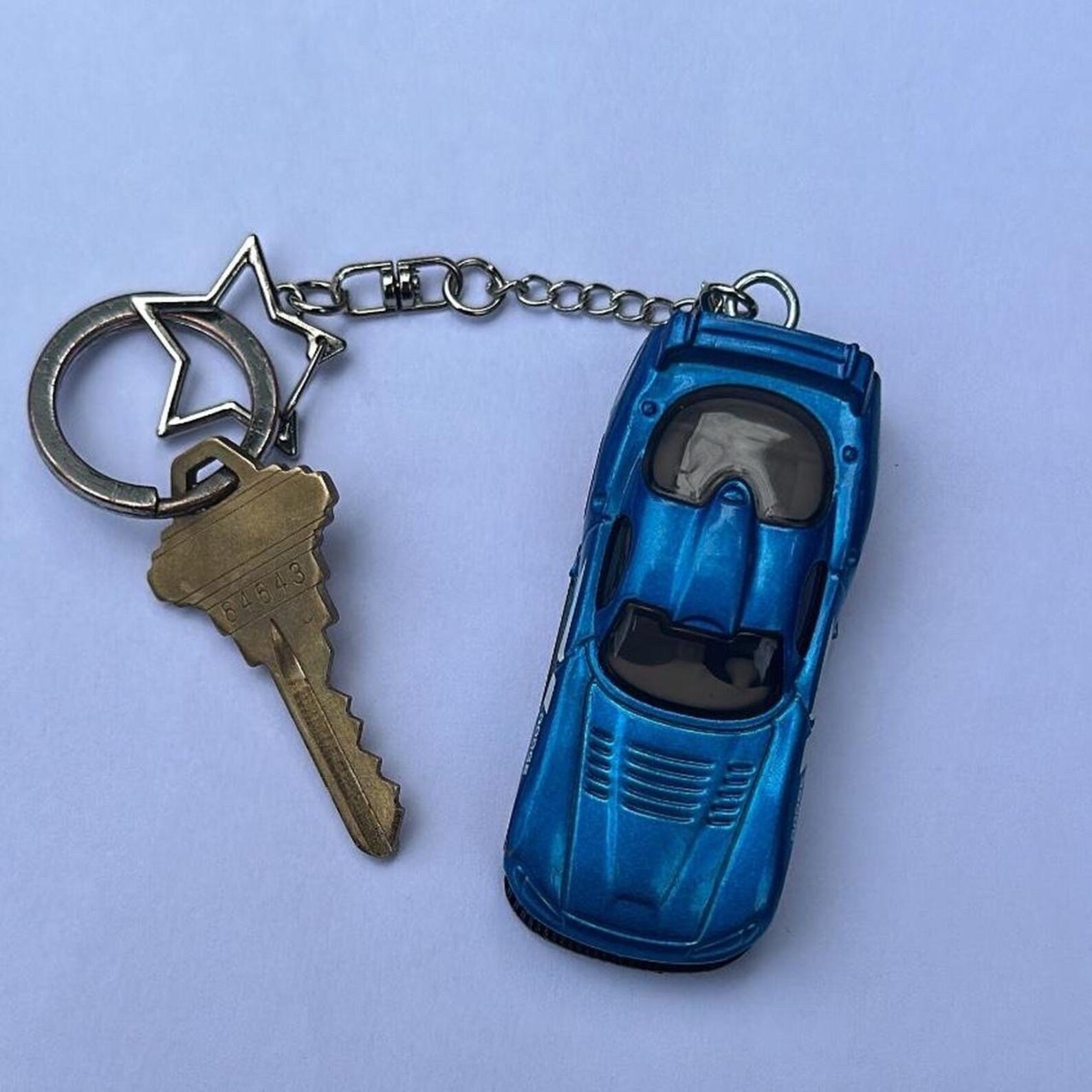 Y2K Dodge Viper Keychain - Etsy