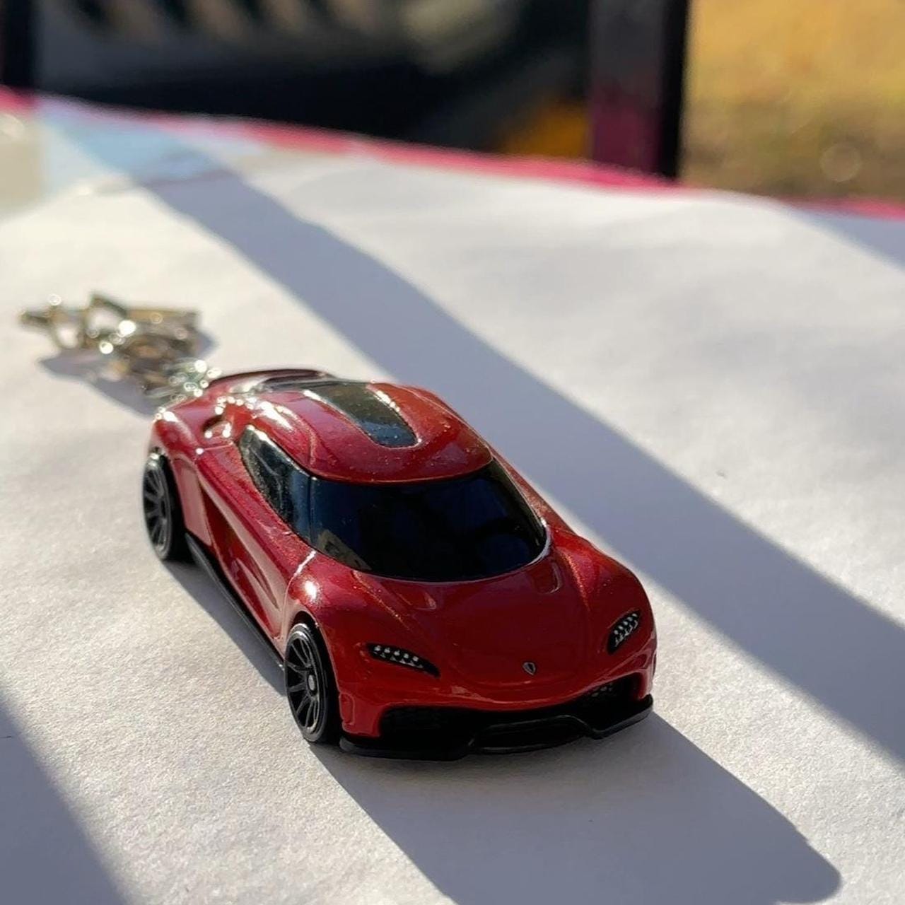 Y2K Koenigsegg Keychain - Etsy