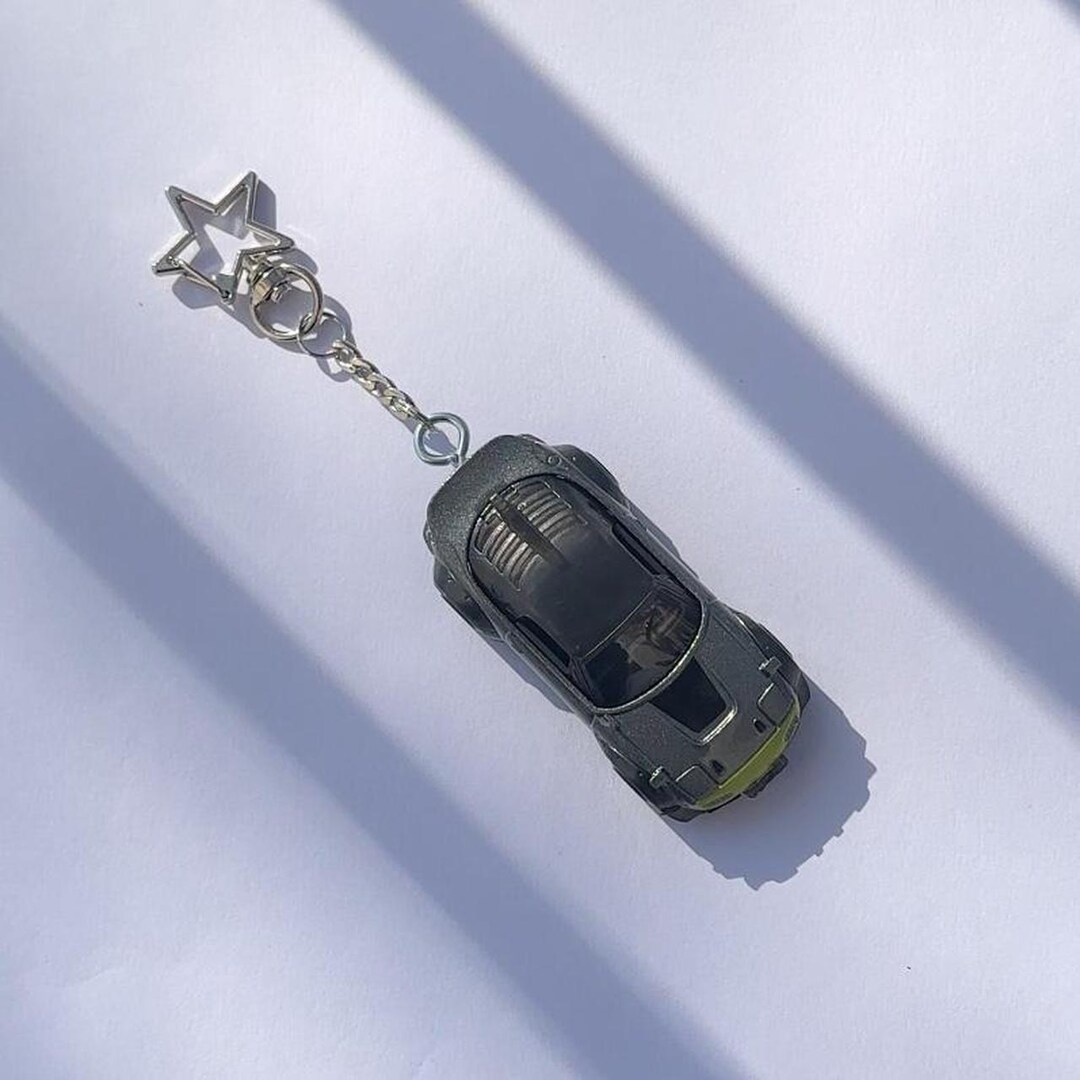 Y2K Mazda Miata Keychain - Etsy