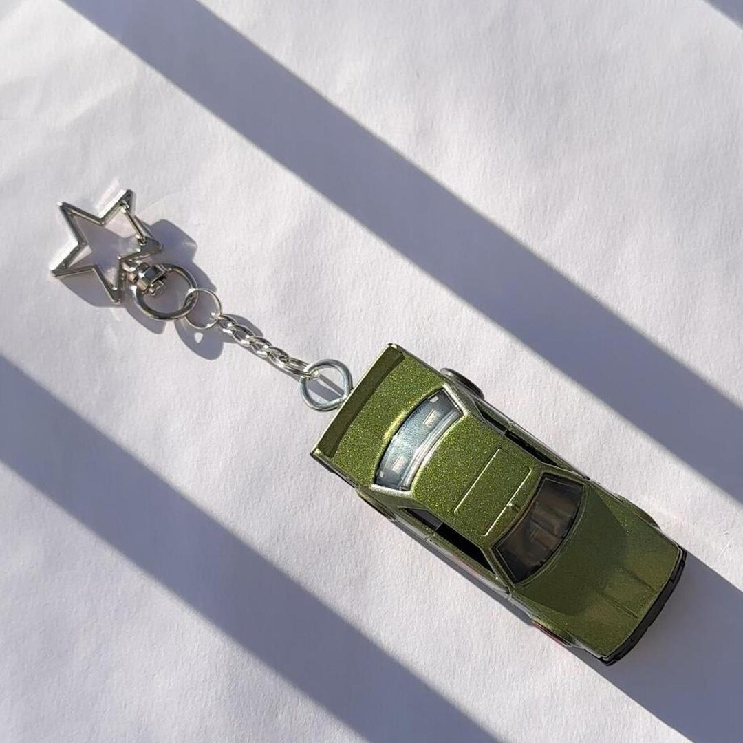 Y2K Nissan R33 GTR Godzilla Keychain - Etsy