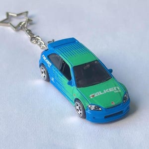 Honda Civic Ek Type R Y2k Keychain - Etsy