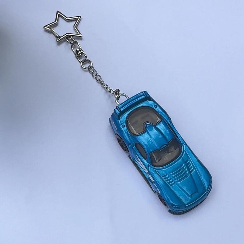 Y2K Dodge Viper Keychain - Etsy
