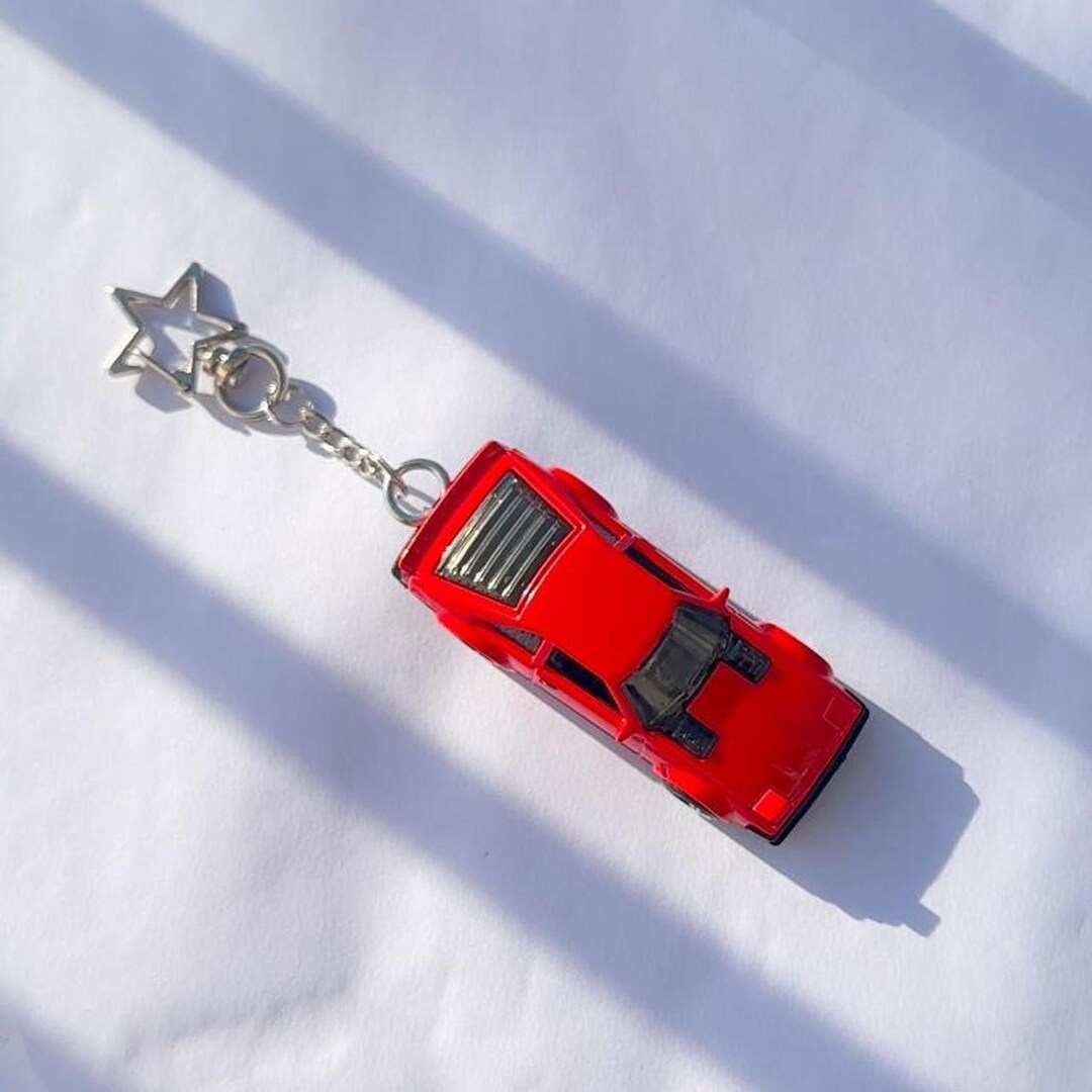 Toyota Supra GR Y2k Keychain - Etsy