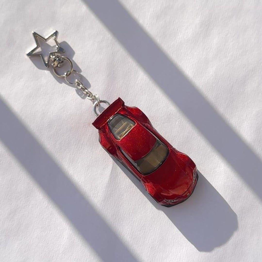 2020 Toyota Supra GR Y2k Keychain - Etsy