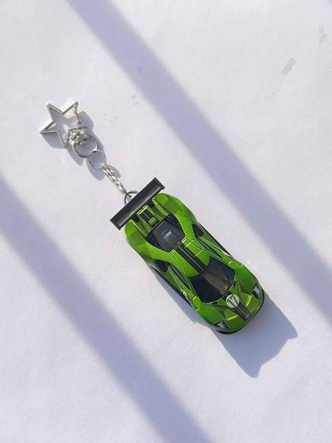 Y2K Ford Gt40 Keychain - Etsy