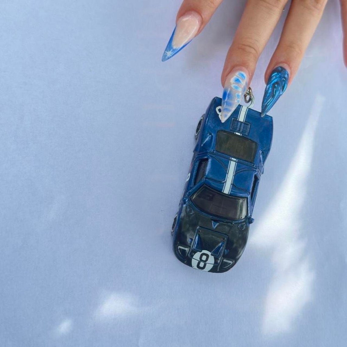 Y2K Ford Gt40 Keychain - Etsy