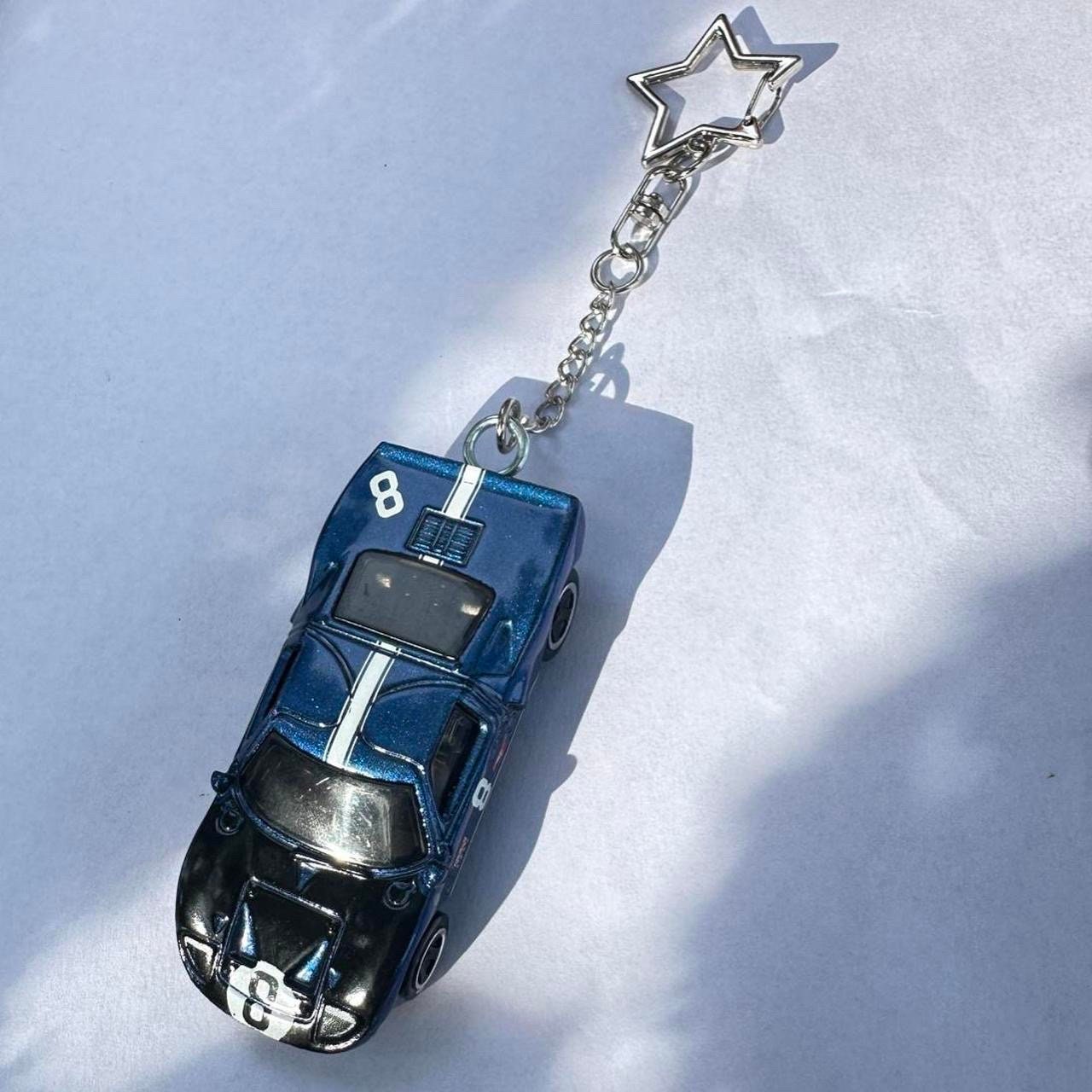 Y2K Ford Gt40 Keychain - Etsy