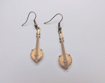 Banjo Necklace - Etsy