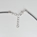 Ukulele Charm Necklace Silver Pewter Black Leather or Aluminum Chain ...