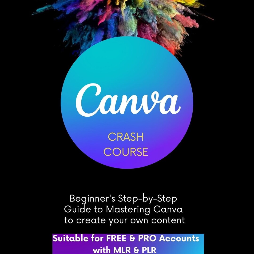 Ultimate Canva Crash Course for Beginners: Master Design - Etsy