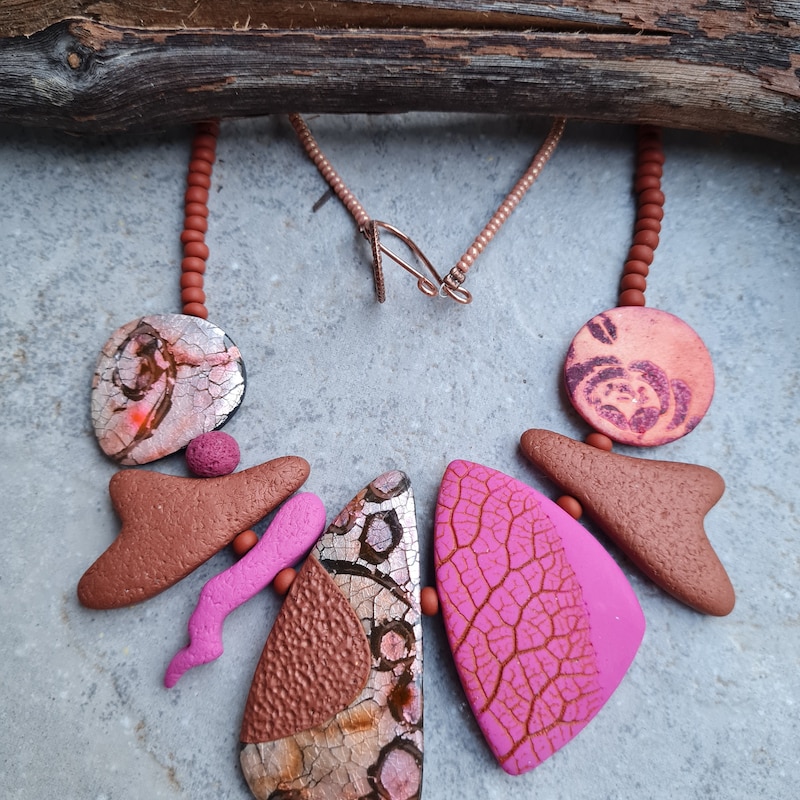 Fimo Necklace - Etsy