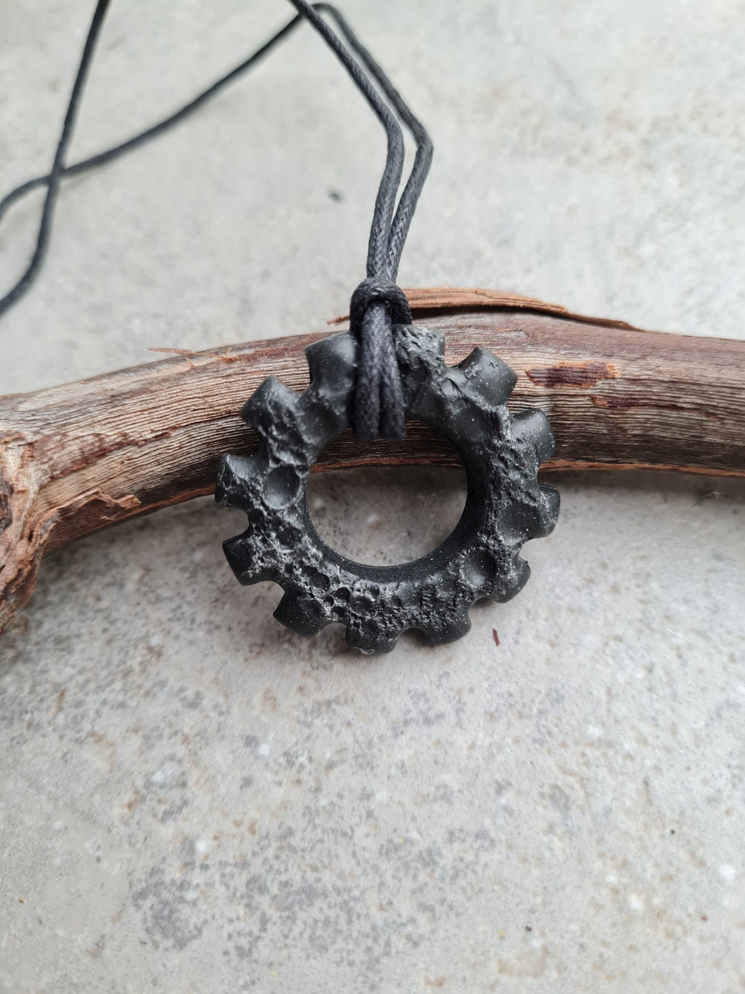 Men Jewelry, Gear Pendant, Jewelry for Men, Men Pendant, Gift for Him ...