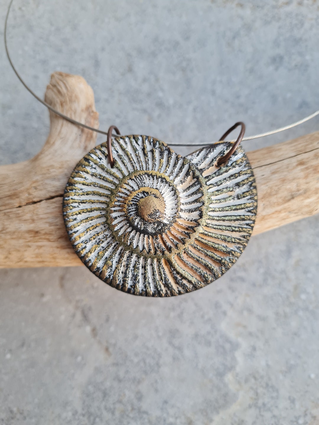 Handmade Pendant, Art Pendant, Pendant, Gift for Her, Fimo Pendant ...