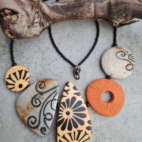 Fimo Necklace - Etsy