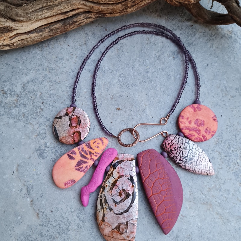 Fimo Necklace - Etsy