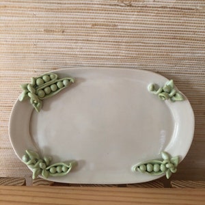 Porcelain Pea Serving Tray Dish - Etsy