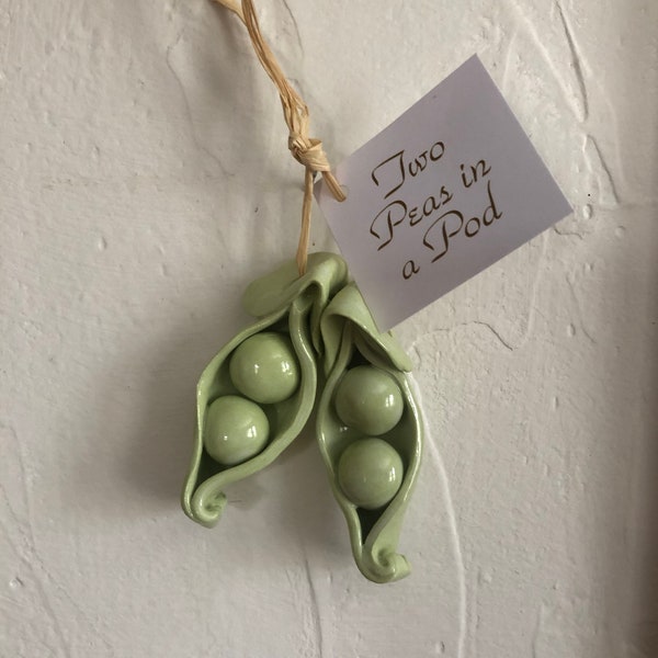 Two Peas in a Pod - Etsy