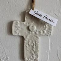 Pink & More Pink Cross - Etsy