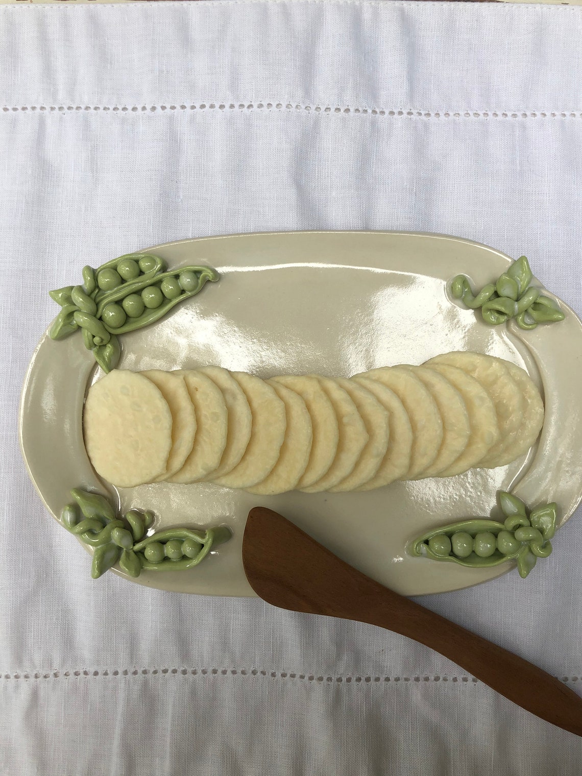 Porcelain Pea Serving Tray Dish - Etsy