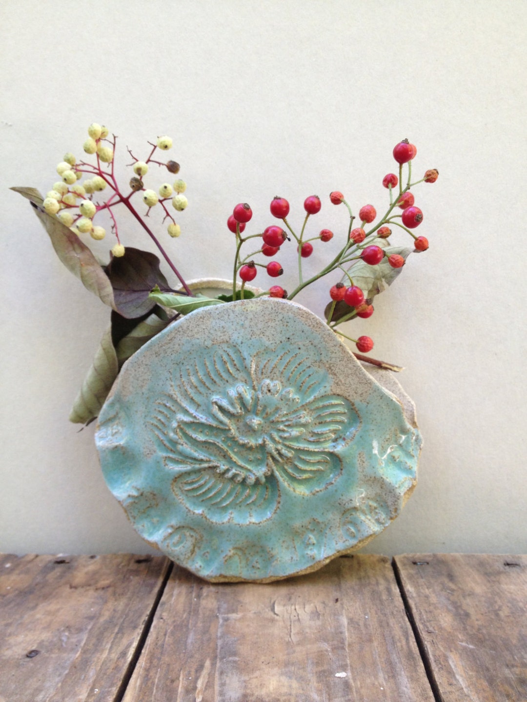 Embossed Wall Art Hanger - Etsy
