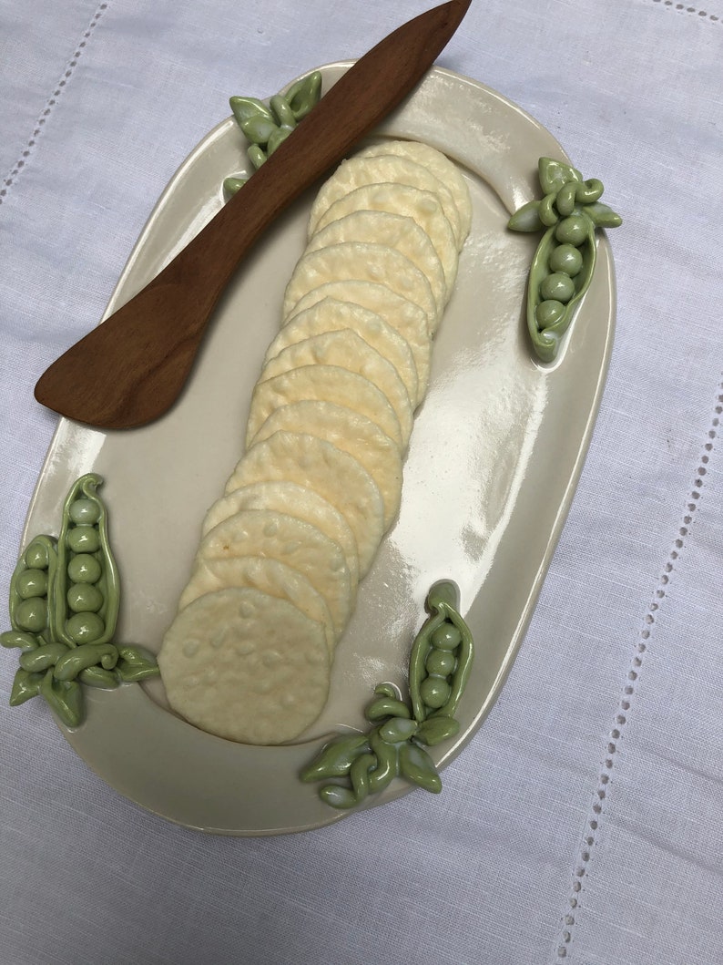 Porcelain Pea Serving Tray Dish - Etsy