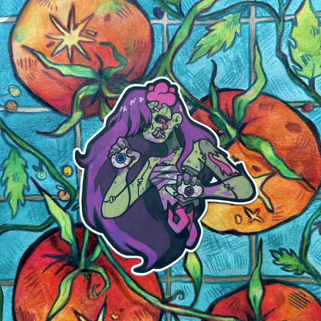 Cravings | Vinyl Sticker - Etsy