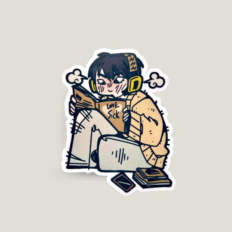 Yaoi Anime Stickers - Etsy